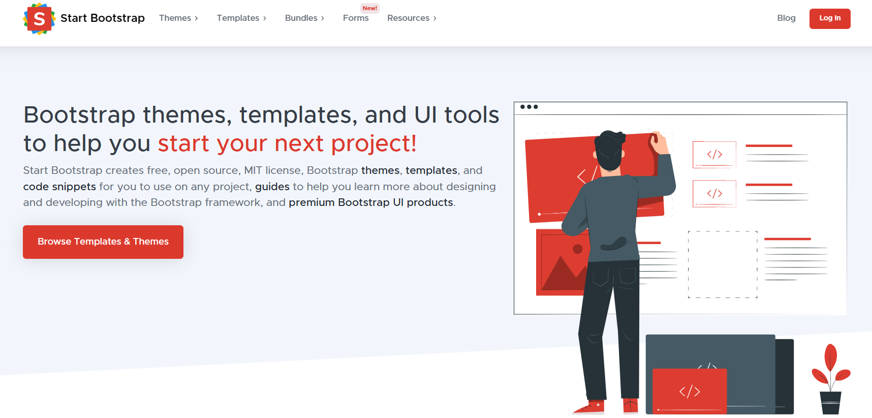 簡単に設定できるBootstrapテンプレートを取込〜やっちゃえpython〜 | デンブログ